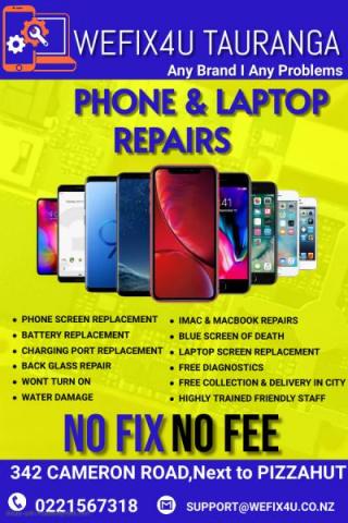 WE FIX 4 U | Tauranga Information